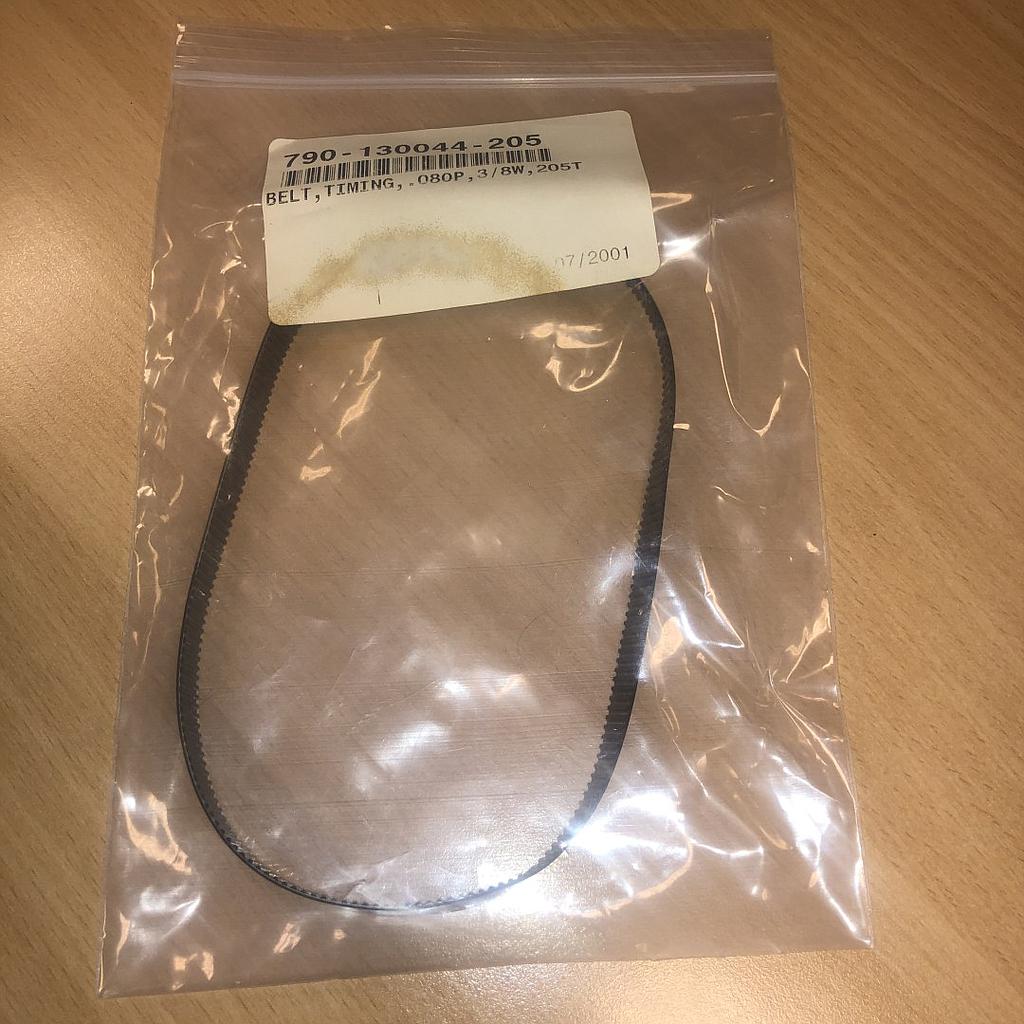 BELT, TIMING, 080P, 3/8W, 205T- SOS Ascent'tec