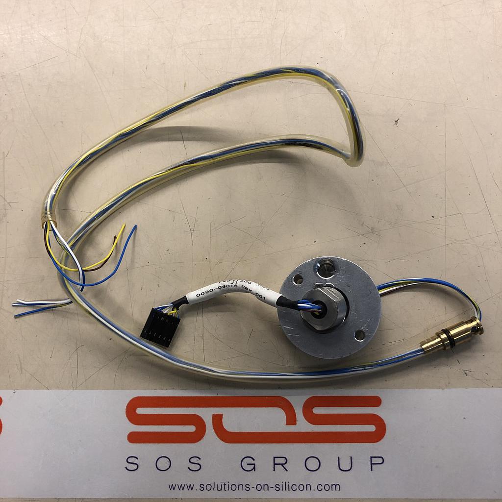 Feed Thru Assy, Cap Sensor, Rev 001- SOS Ascent'tec