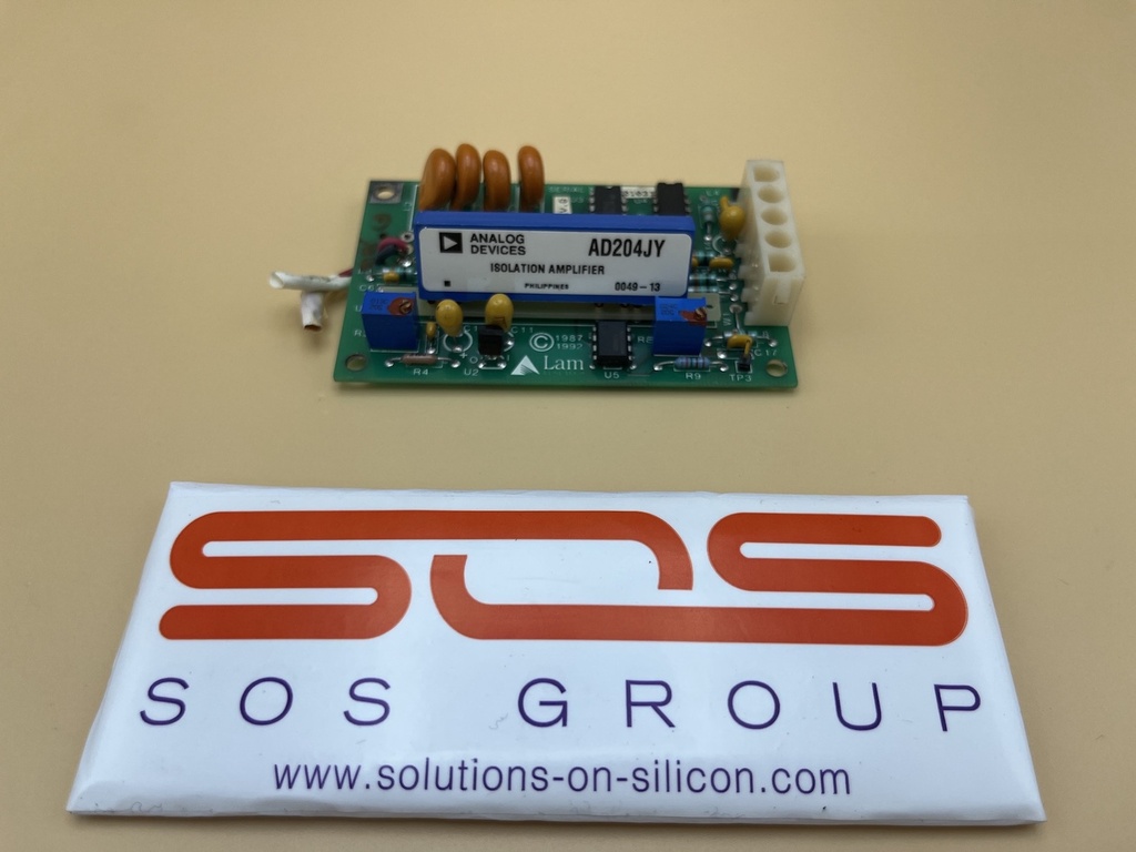 Lam Research 810-017008-001 Assy PCB Temperature Sensor Amplifier- SOS ...