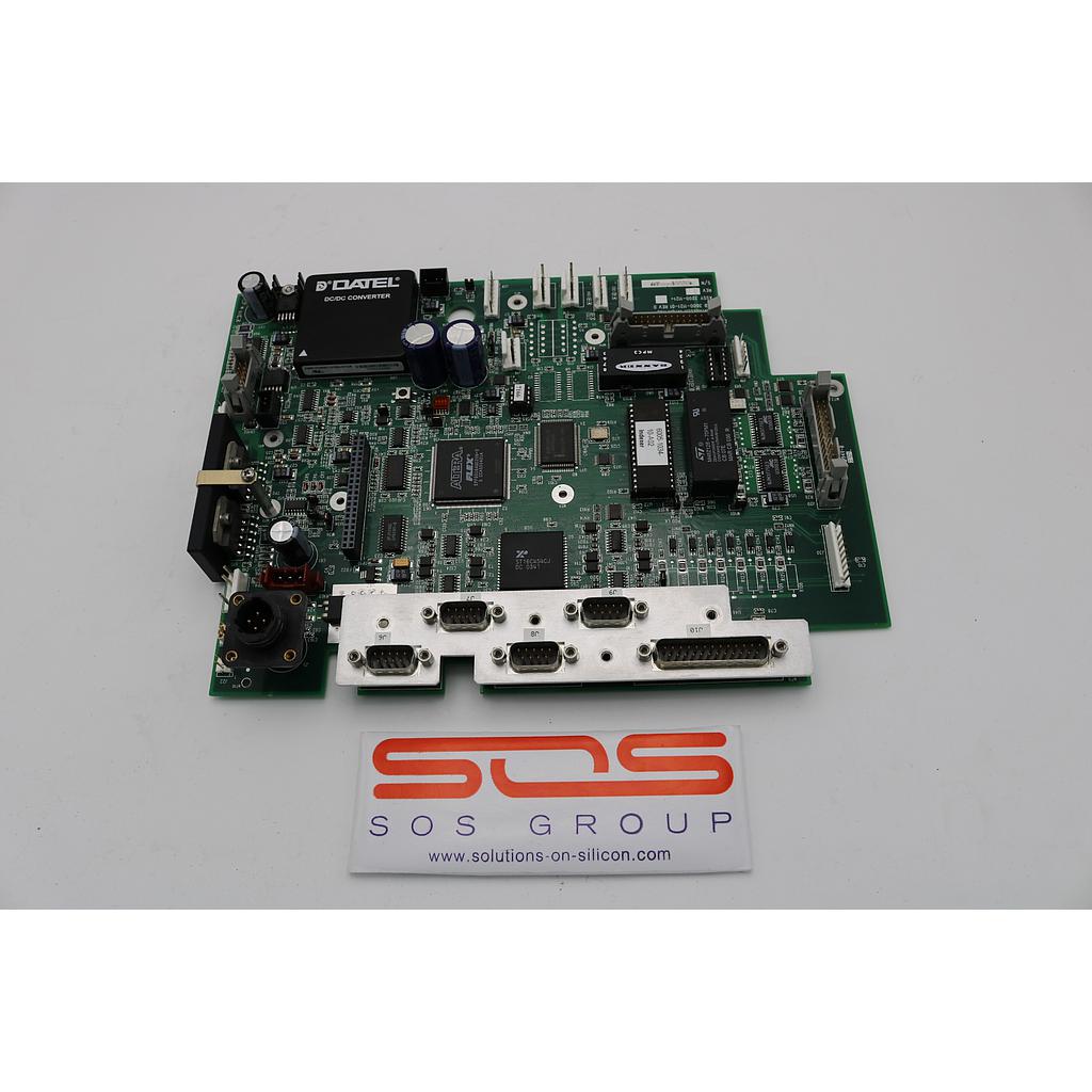 PCB Indexer Controller Interface, Fab 3000-1121-01 Rev.D- SOS Ascent'tec