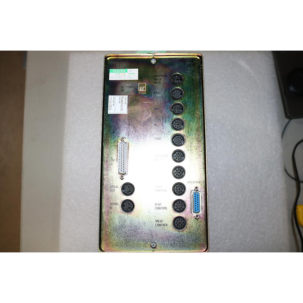 VAC3Y VACUUM Module (SPTS Multiplex Systems (Version 1 and Version 2 ...
