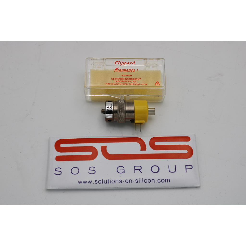 3-WAY FULLY-PORTED VALVE, 0.110" TERMINAL SPADES, 24 VDC- SOS Ascent'tec