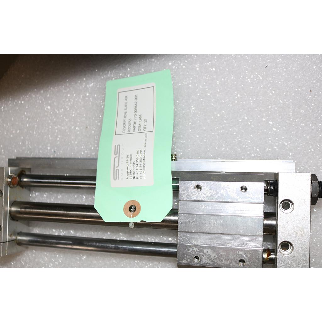 SLIDE AIR RODLESS- SOS Ascent'tec