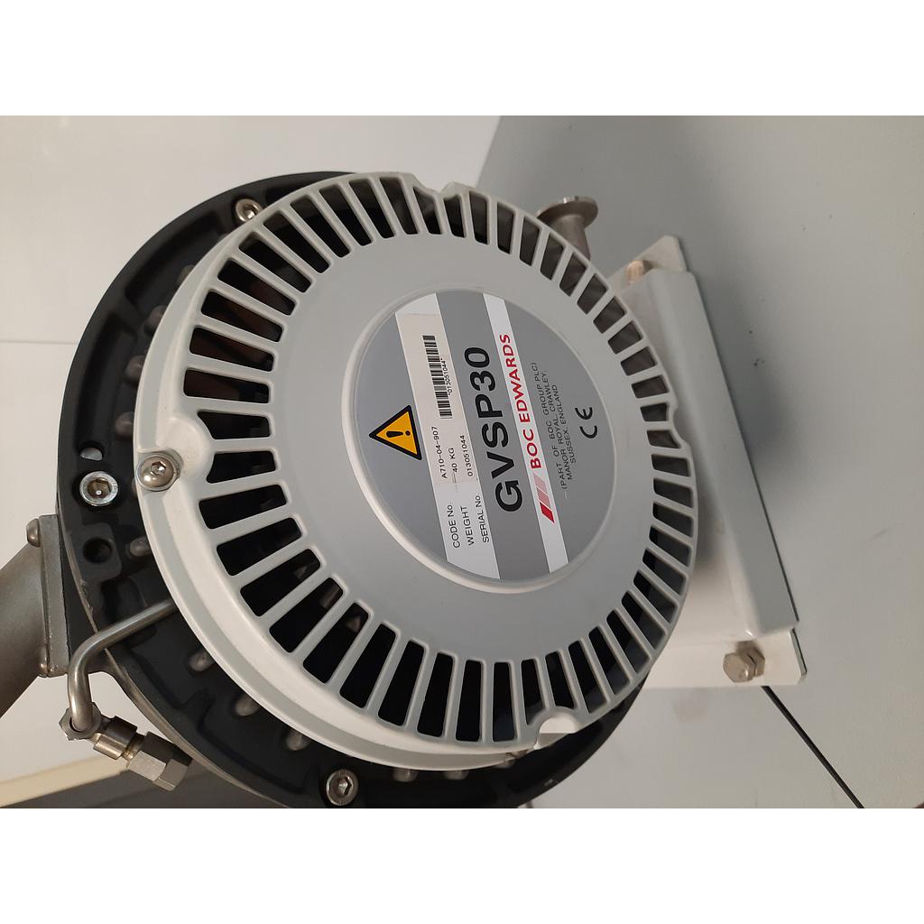 DRY SCROLL VACUUM PUMP, Inc Hand Valve, 230 Volt- SOS Ascent'tec