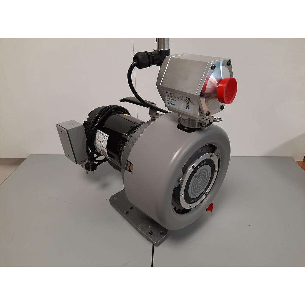 TriScroll 300 Pump, Check Valve, 230 Volt- SOS Ascent'tec