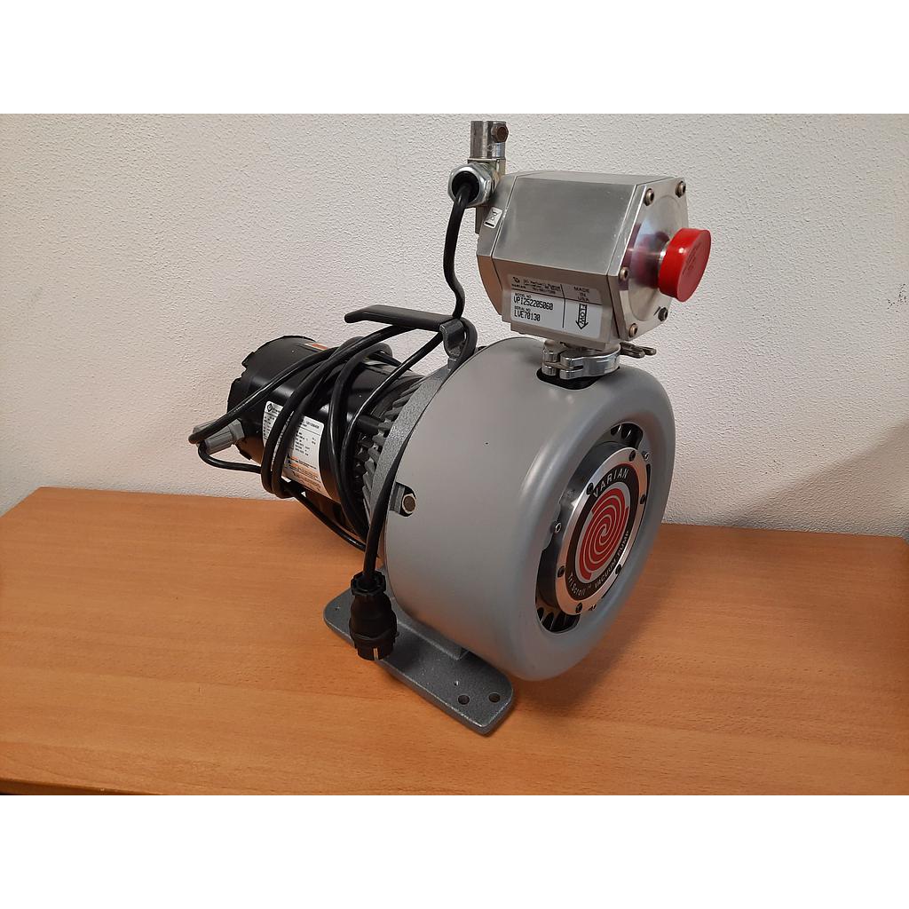 TriScroll 300 Pump, Check Valve, 230 Volt- SOS Ascent'tec